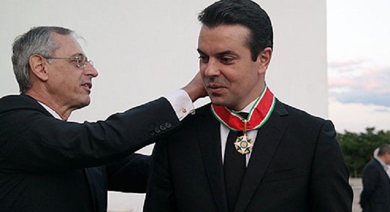 Italy decorates Poposki with the Italian national medal - Telegraph ...