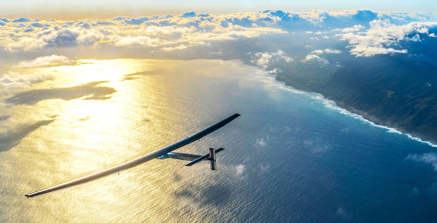 The Solar Impulse plane completes its journey (Video) - Telegraph ...
