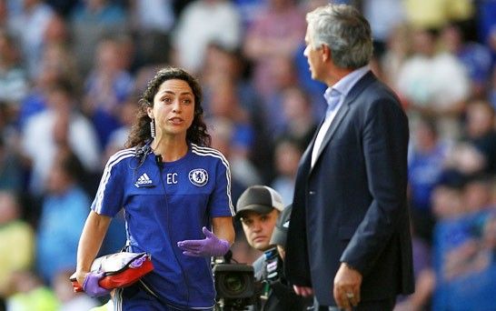 Chelsea reaches peace with former doctor, Carneiro - Telegraph - Telegraph