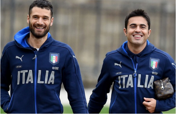 Eder ready for Italy - Telegraph - Telegraph