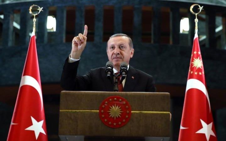 After the attack, Erdogan holds an emergency meeting - Telegraph ...
