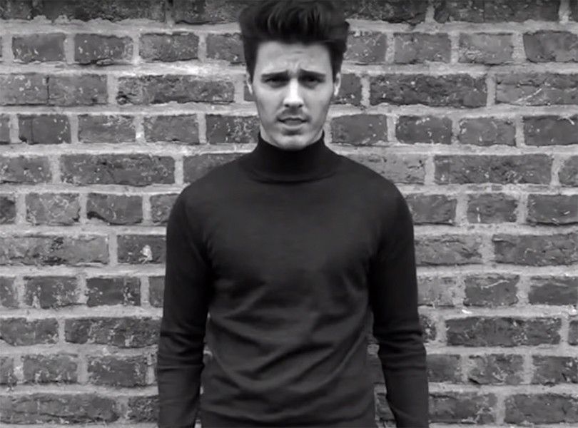 Iliri debuton në muzikë me këngën “Me ty” (Video) - Telegrafi - Telegrafi