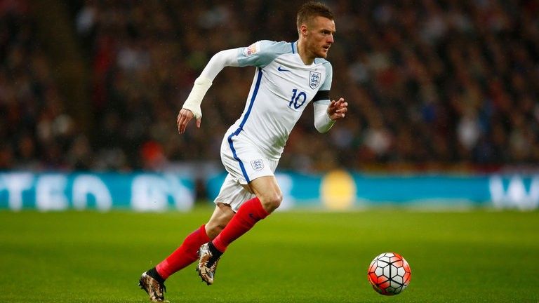 Super Vardy equalizes the numbers (Video) - Telegraph - Telegraph