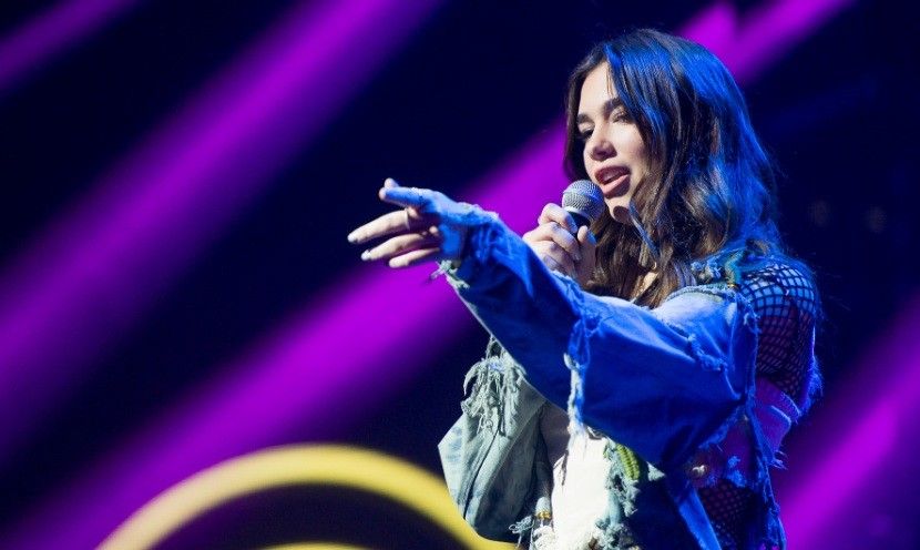 Dua Lipa koncert në Prishtinë? - Telegrafi - Telegrafi