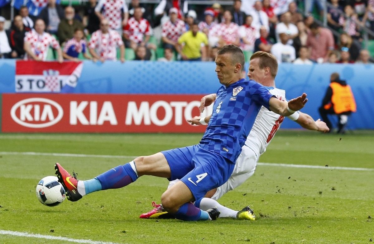 Perisic puts Croatia in the lead with a super goal (Video) - Telegrafi ...