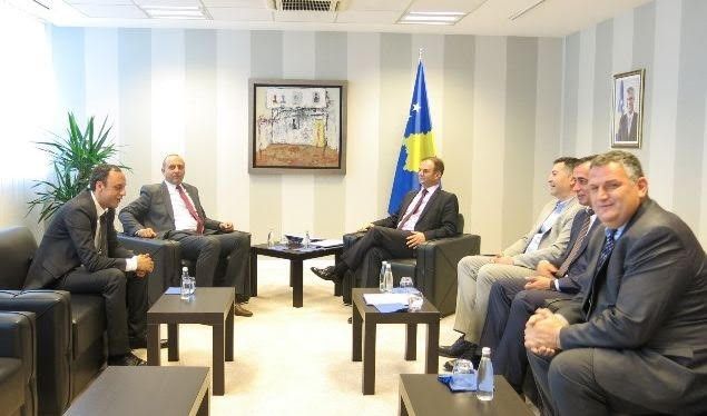 Florian Dushi is appointed deputy minister in the Ministry of Justice ...