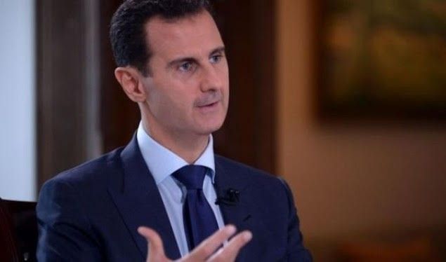 Assad says that Russia did not ask him to leave power - Telegraph ...