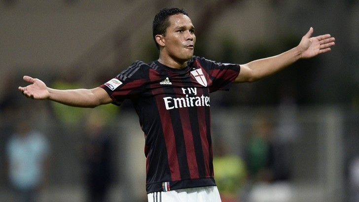 Bacca remains loyal to Milan - Telegraph - Telegraph