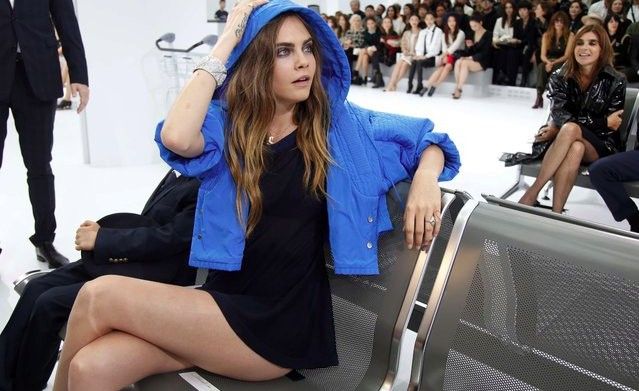 Cara Delevingne amazes with her style in London (Photo) - Telegraph ...