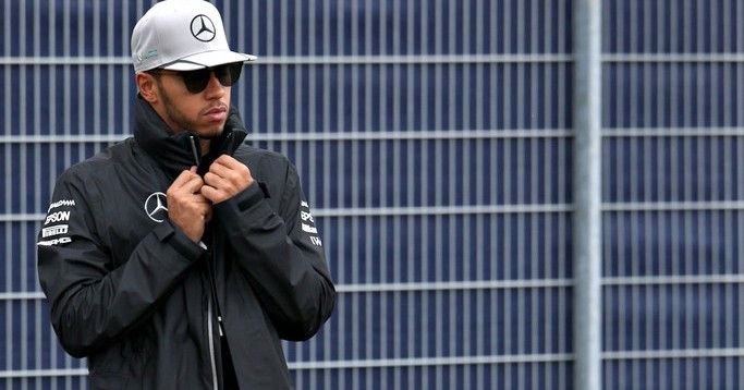 Hamilton will start first in Austria - Telegraph - Telegraph