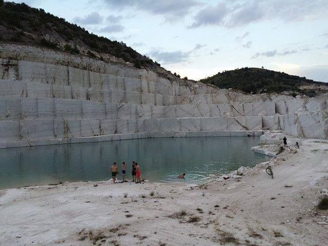 Call for caution - What does the "marble lake" of Prilep look like ...