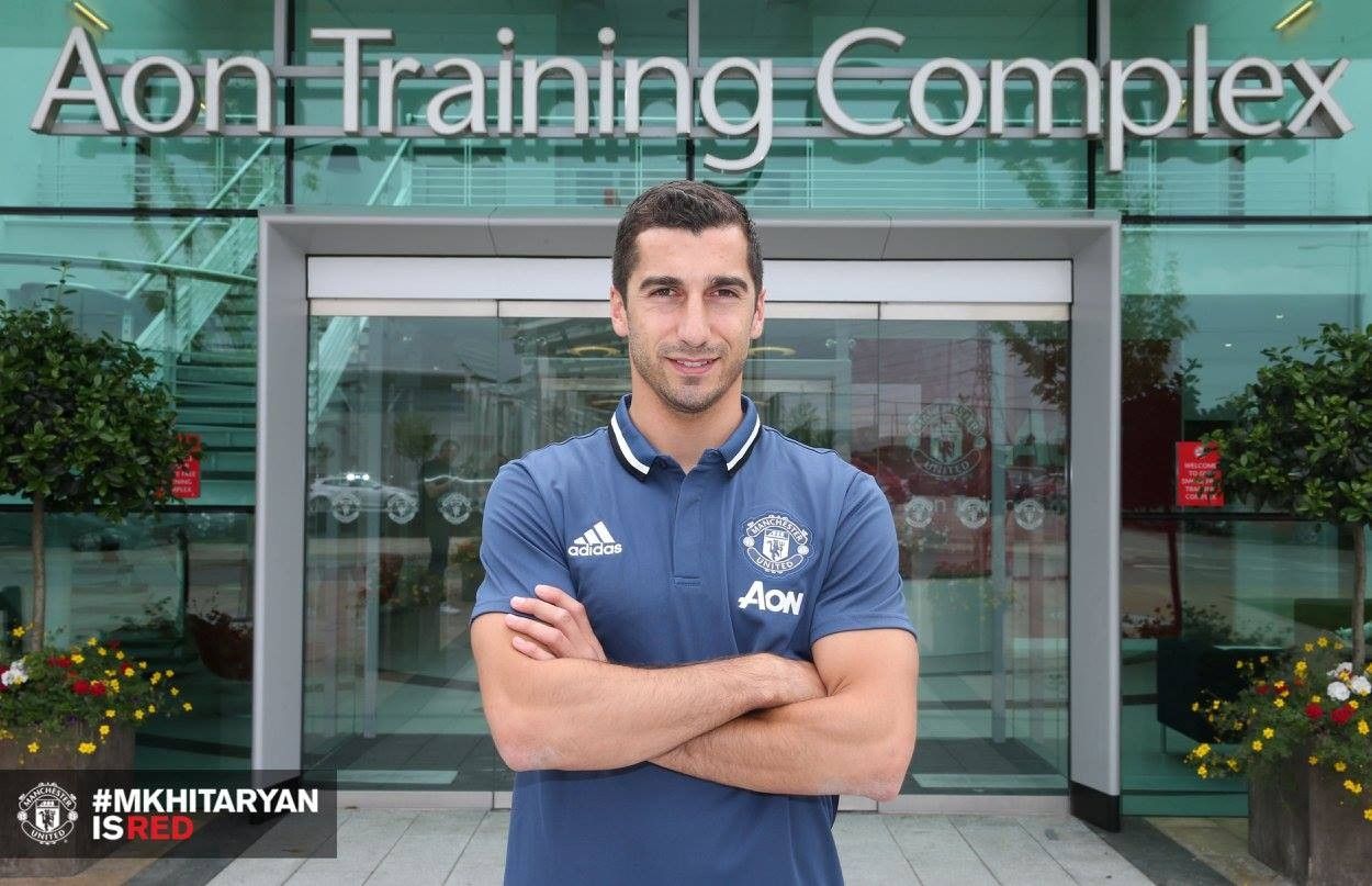 Mkhitaryan with an emotional message for Dortmund fans (Photo ...