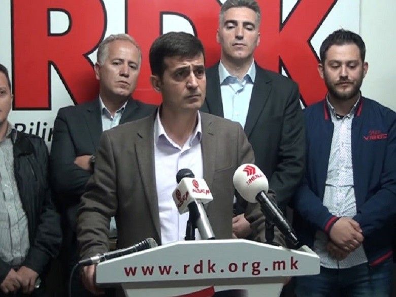 The RDK of Fadil Zendel holds the party's central assembly - Telegrafi ...