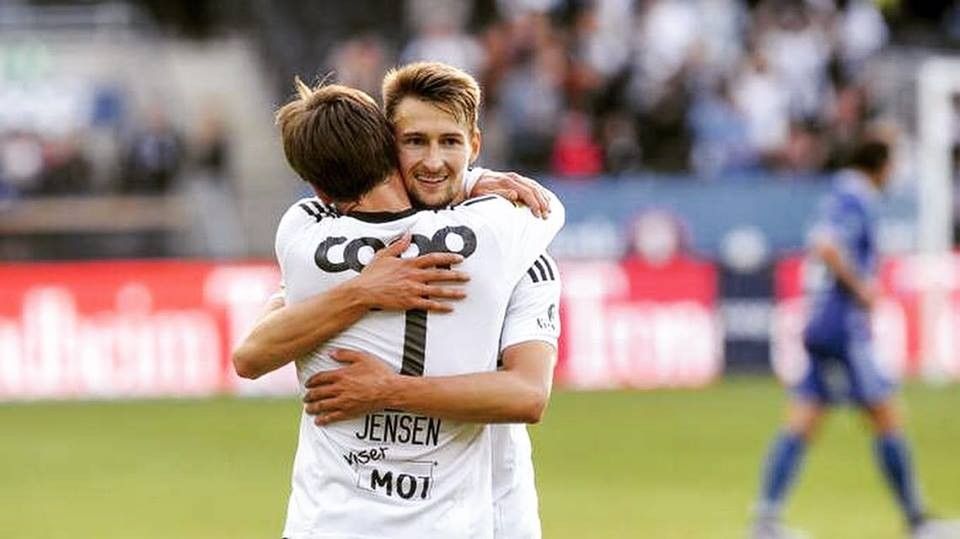 Rashani doesn't stop, another goal with Rossenborg - Telegrafi - Telegrafi