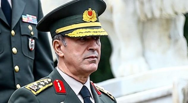 The head of the Turkish army is released - Telegraph - Telegraph