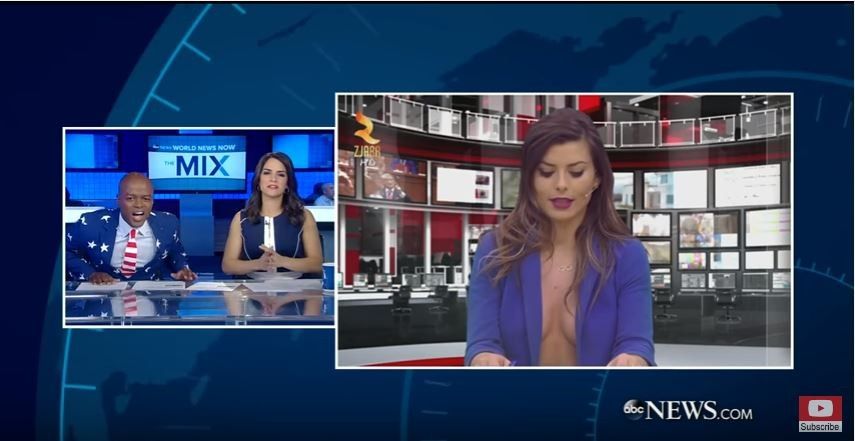 I del gjoksi bukuroshes së Zjarr TV, nuk e besoni reagimin e ...