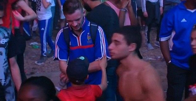 Remember the guy who comforted the crying French fan? Find out what she ...