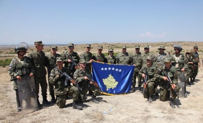 KSF cadets, together with soldiers from 13 countries, completed the ...