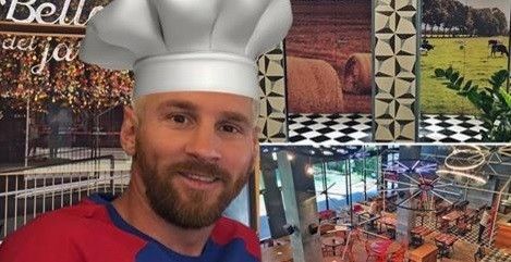 Even Messi has a business, see the restaurant opened today by the ...