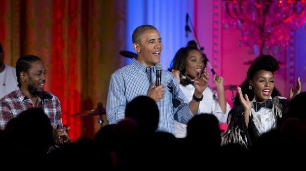 This is what President Obama sings (Video) - Telegraph - Telegraph