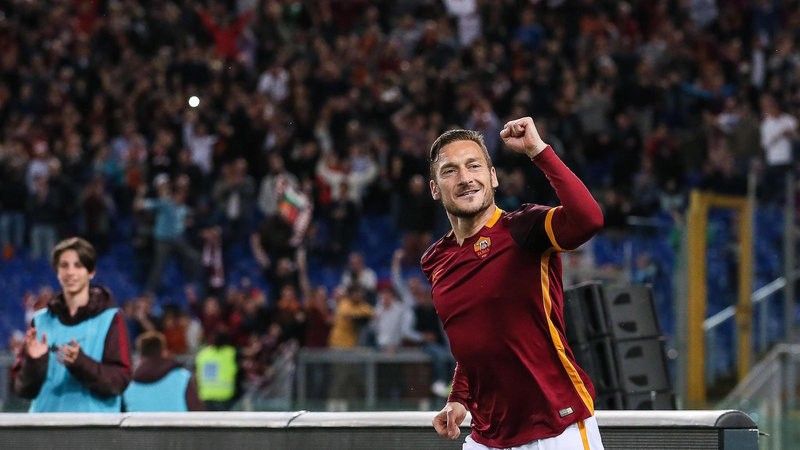 Spalleti tells when Totti will retire - Telegrafi - Telegrafi