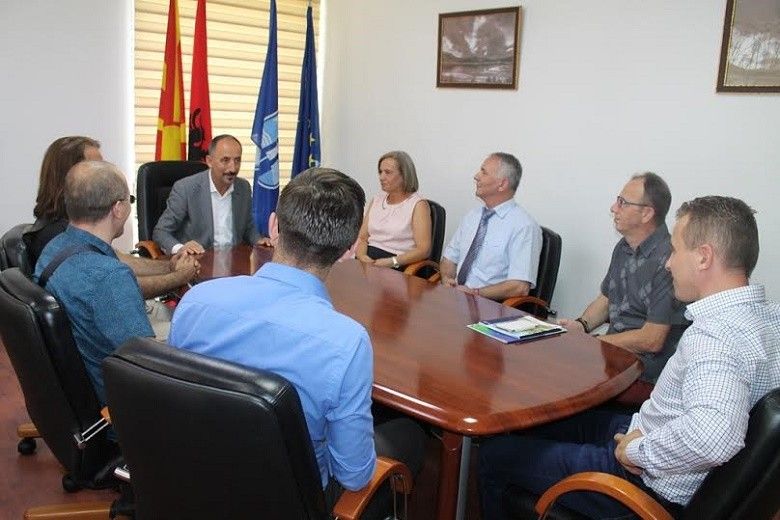 Bejta hosted the poets participating in the Night of Poetry - Telegraph ...
