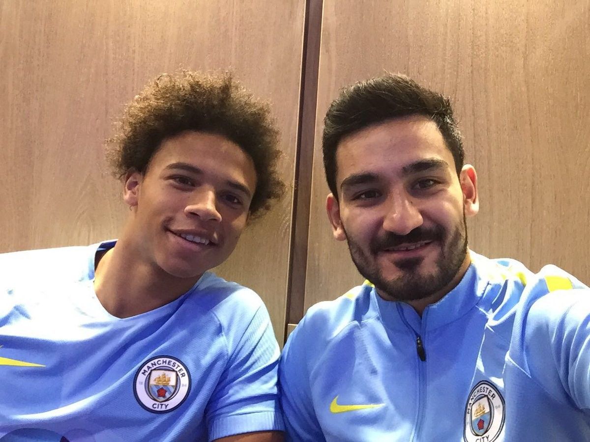 Sane's first words as a City player - Telegraph - Telegraph