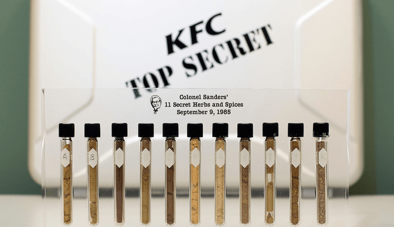 KFC's secret recipe revealed - Telegraph - Telegraph