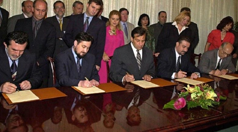 Effects of the Ohrid Agreement 18 years after signing - Telegraph ...