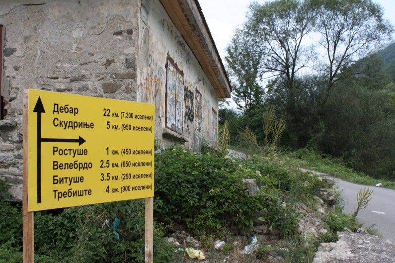 Here are how many residents have left the region of Reka in Macedonia ...