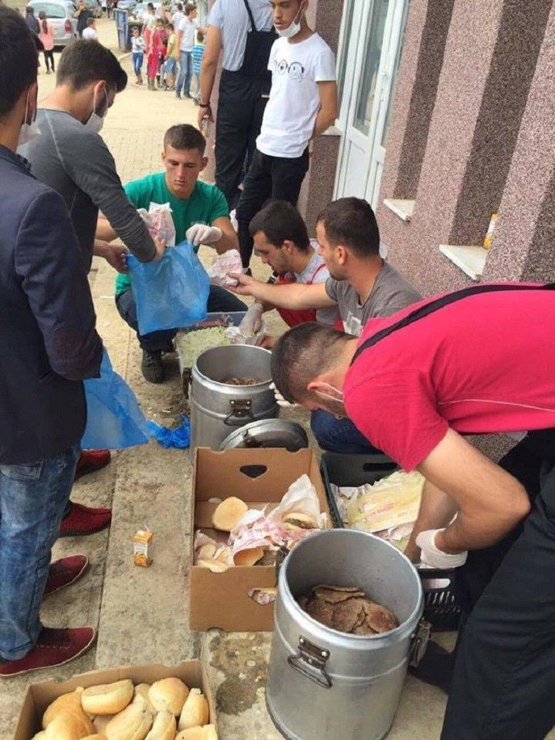 UNSH also helps the residents of Hasanbeg (Photo) - Telegraph - Telegraph