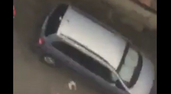 Vetëtima godet veturën në Prishtinë, i hapet ‘airbag-u’ (Video ...