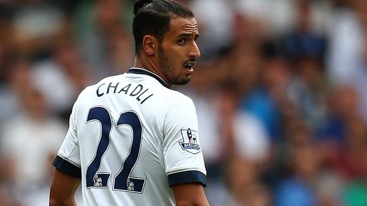 Official: Chadli leaves Tottenham for the small English team (Photo ...