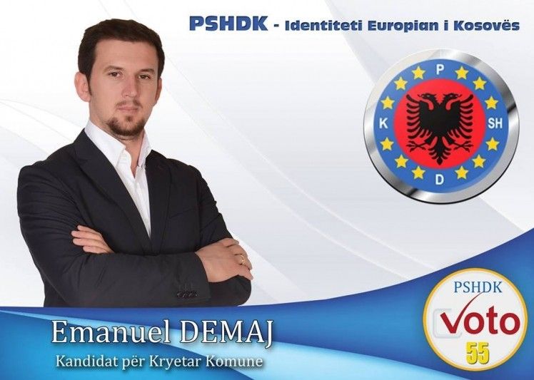 Emanuel Demaj is appointed Deputy Minister of Foreign Affairs ...