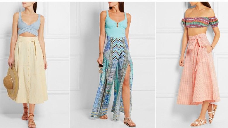 Perfect combo: Bikini and skirt for day and night - Telegraph - Telegraph