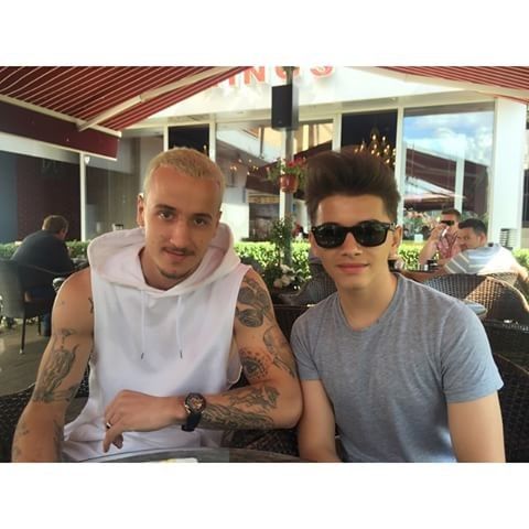 Endri and Getinjo soon with a new collaboration (Photo) - Telegrafi ...