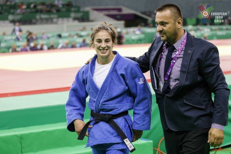 Nora Gjakova enjoys her first victory at the Olympic Games - Telegraph ...