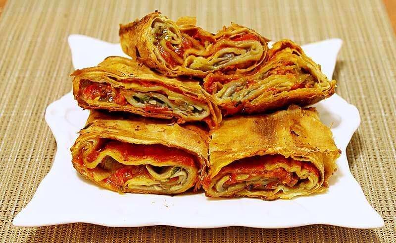 E shijshme për çdo rast: Pite me hajvar dhe kërpudha! - Telegrafi ...