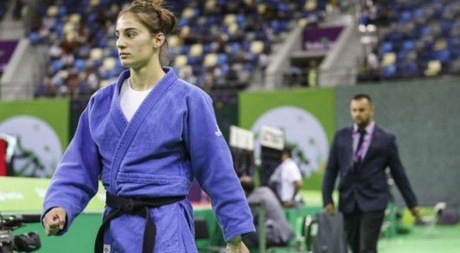 It is known when Nora will appear against the Romanian judoka (Photo ...