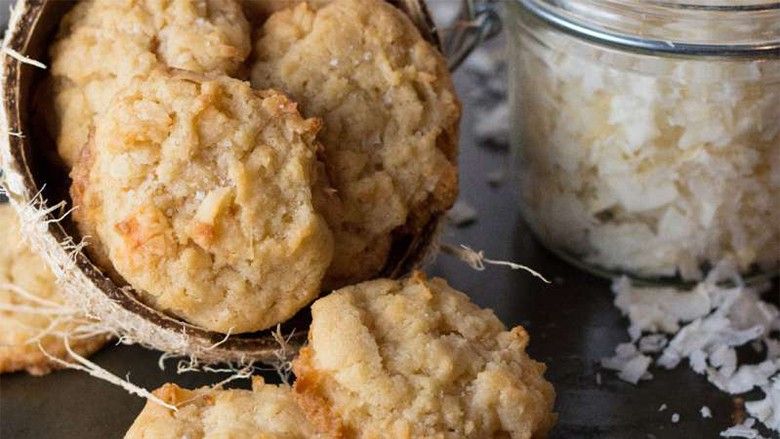 Biskota me kokos, tërshërë dhe drithëra - Telegrafi - Telegrafi