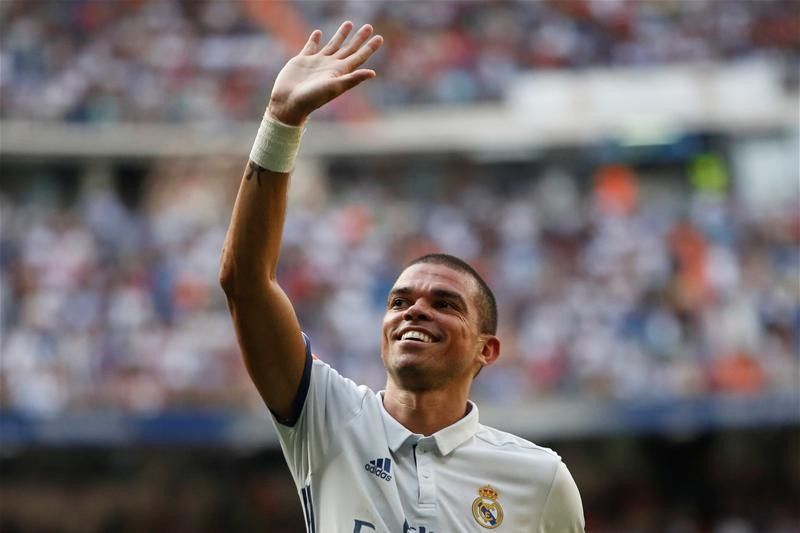 Pepe wants to retire at Real Madrid - Telegraph - Telegraph