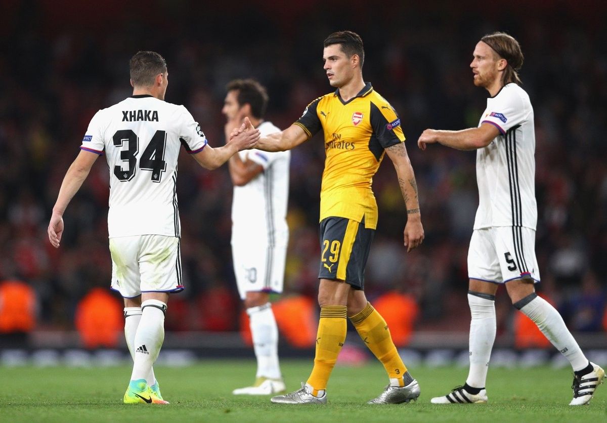 Taulanti happy to play against Granit, but not with the result ...