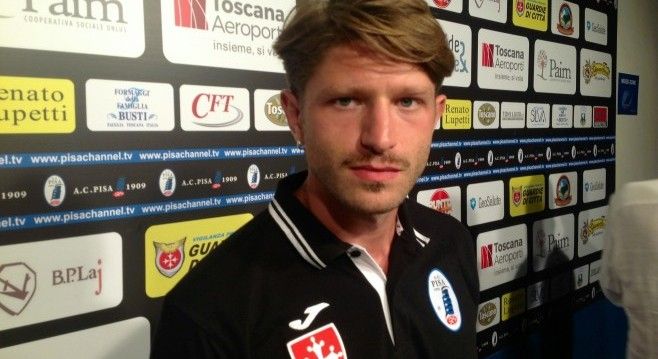 Edgar Çani was the starter in Pisa's draw - Telegrafi - Telegrafi