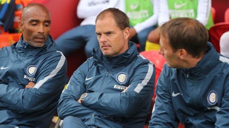 De Boer: The coach's job at Inter is not easy - Telegrafi - Telegrafi