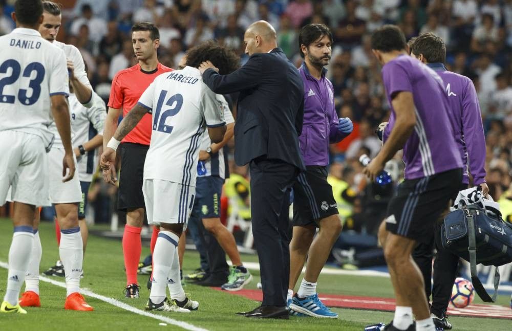 Marcelo is injured, misses two important matches - Telegrafi - Telegrafi