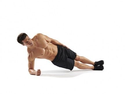 13 'plank' exercises that sculpt your abdominal muscles like nothing ...