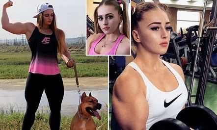 Meet the strongest woman in the world (Photo) - Telegraph - Telegraph