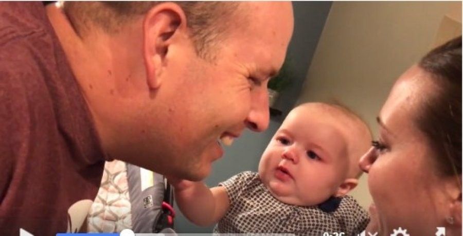 Meet the 'most jealous baby in the world' (Video) - Telegraph - Telegraph