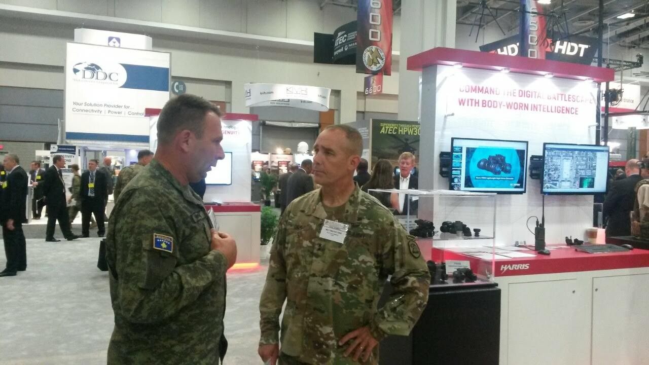 Lieutenant General Rama participates in the military conference in the ...