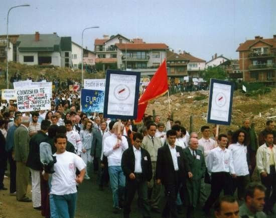 Where are today, those who were at the forefront of the demonstration ...
